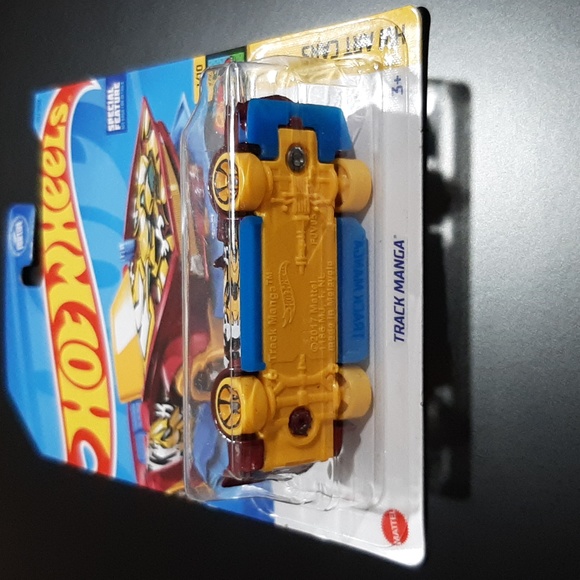 Mattel | Toys | Hot Wheels Track Manga 223 Hw Art Cars Collection ...